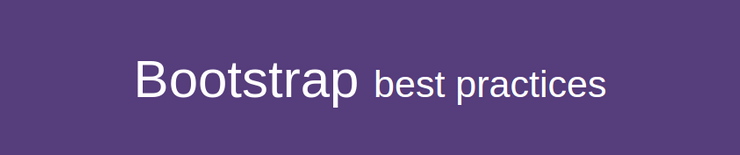 How To Code Javascript Using Bootstrap Best Practices Theodo