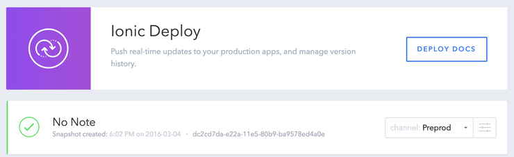 It’s alive! Get your Ionic app to update automatically (Part 2) | Theodo